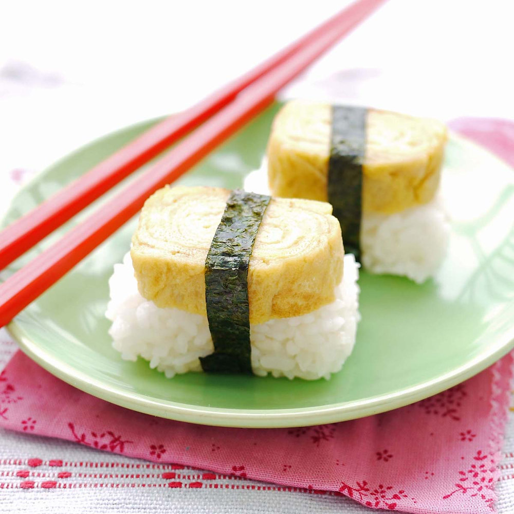 Nigiri Tamago, a sobremesa em formato de sushi!