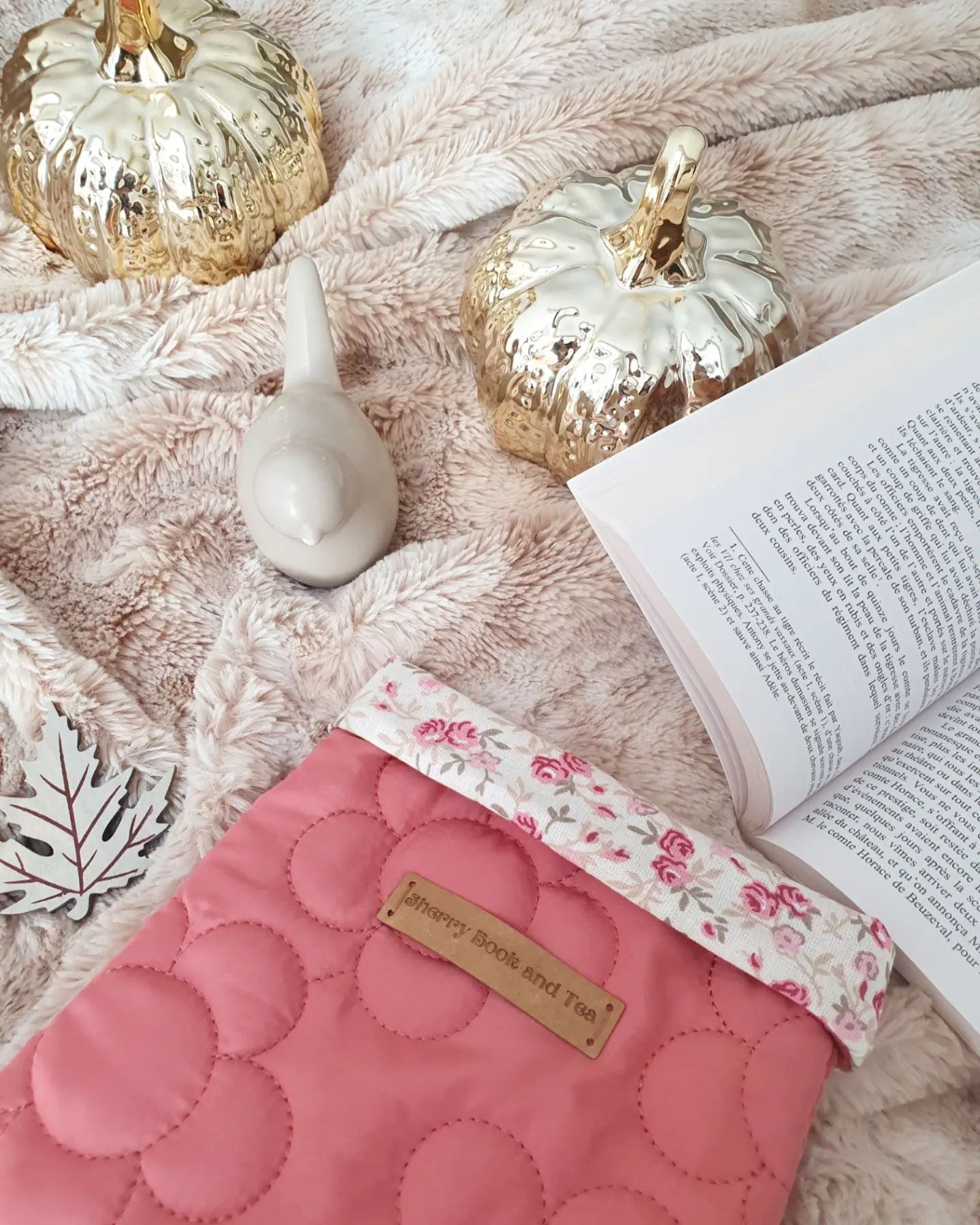 Pochette à livre | Sherry Book And Tea