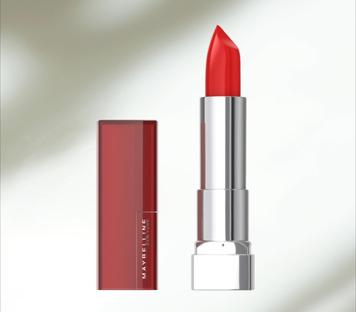 MAYBELLINE NEW YORK LIPSTICK COLOR SENSATIONAL tono 645 red revival ...