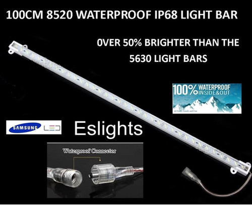 100CM 12V WATERPROOF SAMSUNG LED LIGHT BAR CAMPING | eslighting