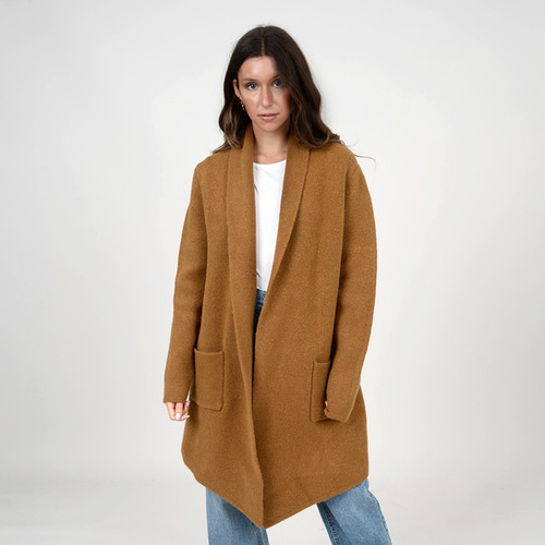 RD STYLE - MICHELLE PATCH POCKET COATIGAN | Not So Naked