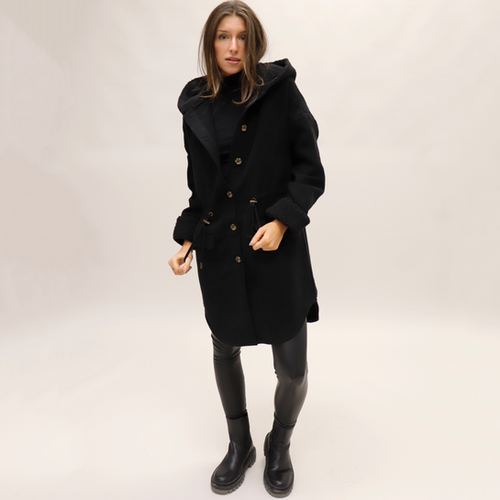 RD STYLE - HOODED SHACKET | Not So Naked