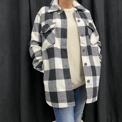 RD STYLE - PLAID SHACKET | Not So Naked