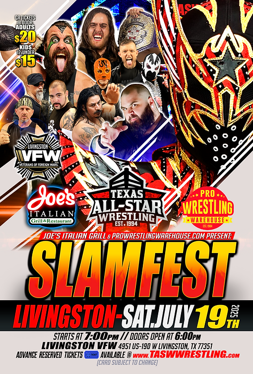 TASW Wrestling | Texas All-Star Wrestling