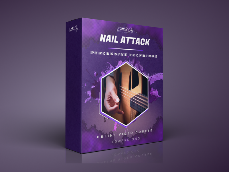 Nail Attacks - The Ultimate Fingerstyle Technique | Edward Ong
