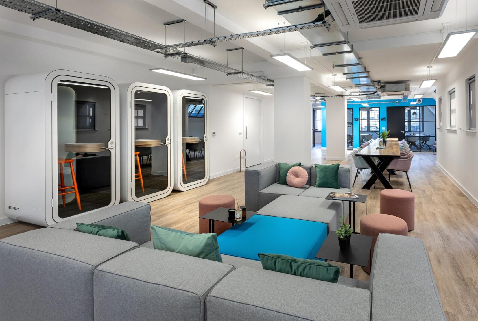 The Power of Social Spaces in Your Office | Fluid