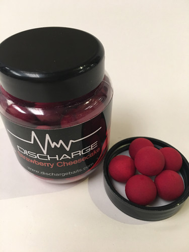 Strawberry Cheesecake Pop Ups | Discharge Baits