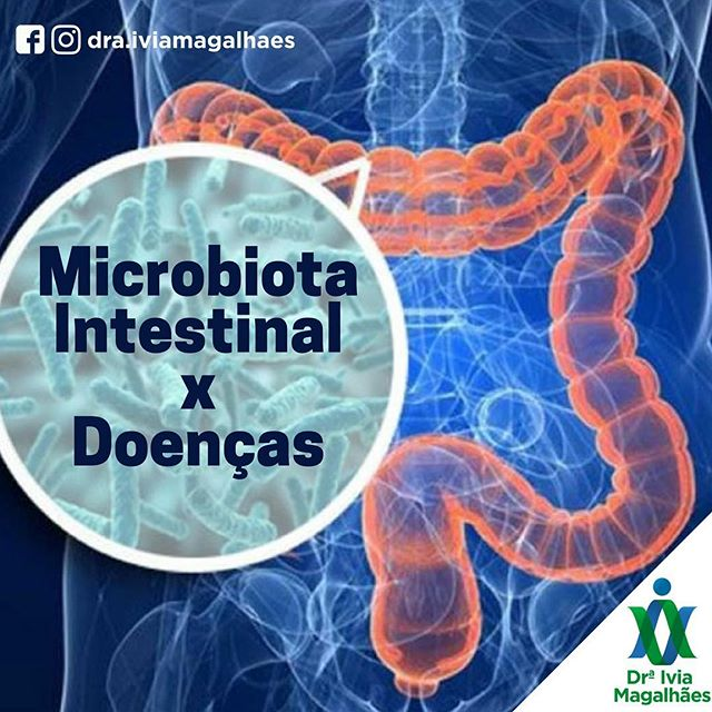 Microbiota Intestinal x Doenças