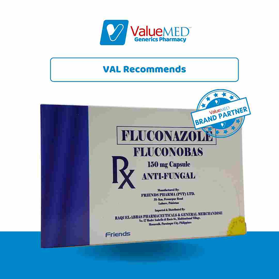 Fluconazole 150 mg Capsule 5's FLUCONOBAS | ValueMed Generics