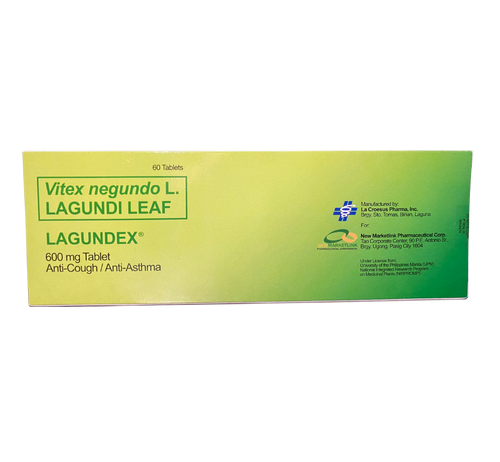 LAGUNDEX 600mg Tab 60s | ValueMed Generics