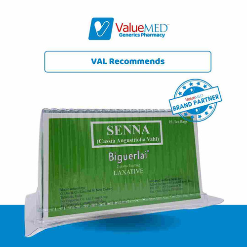 Biguerlai Slimming Tea 25's BIGUERLAI | ValueMed Generics