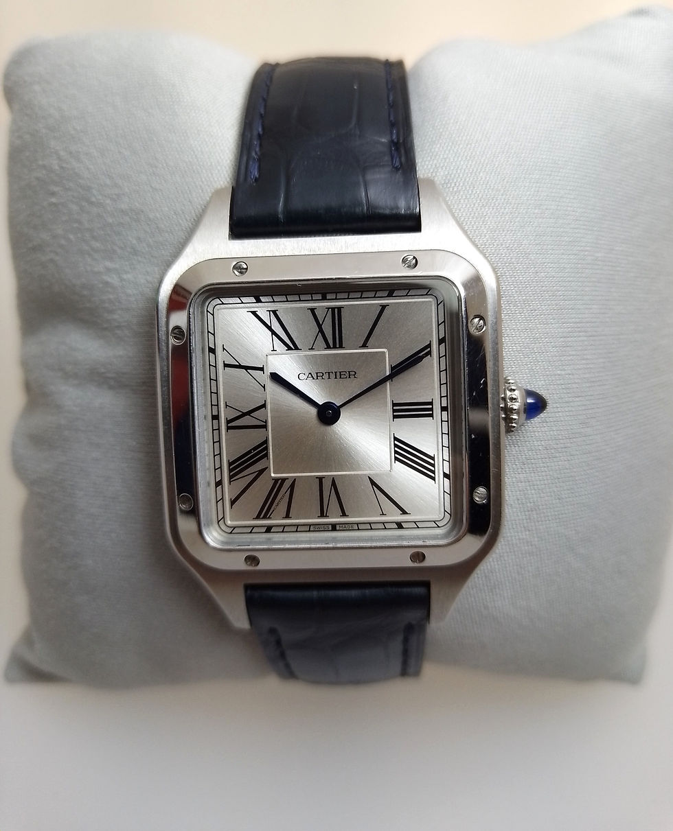 Cartier Santos Dumont | שאגל תכשיטים