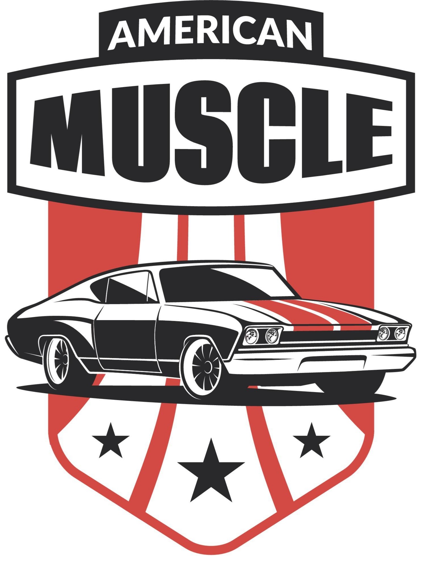 American Muscle Car Logos