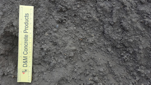 Screened Black Dirt | D&MConcreteProducts
