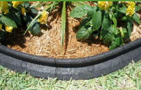 Ecoborder Rubber Edging EcoBorder | Technoflex International