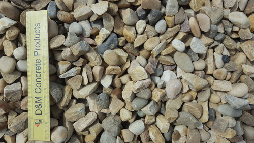 20mm Washed Rock (3/4") | D&MConcreteProducts