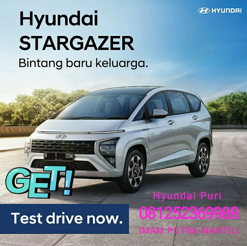 Hyundai Stargazer Prime Captain Seat rRoof | Hyundai Jakarta
