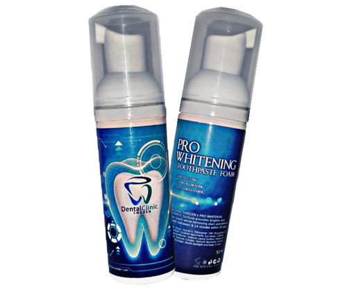 PRO WHITENING TOOTHPASTE FOAM | dentalclinicsweden