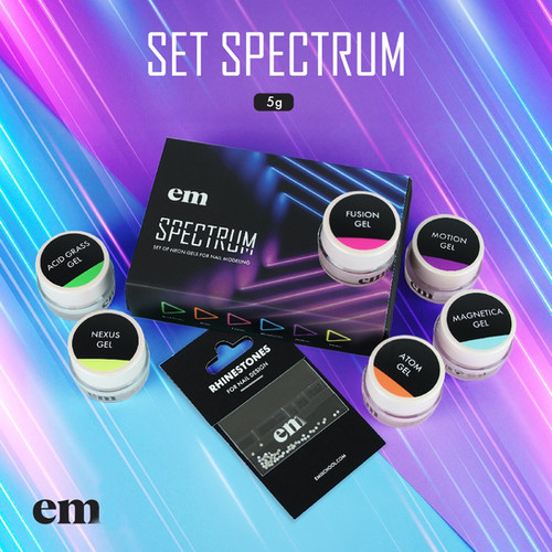 Spectrum Gel Set 5 g | E.M School
