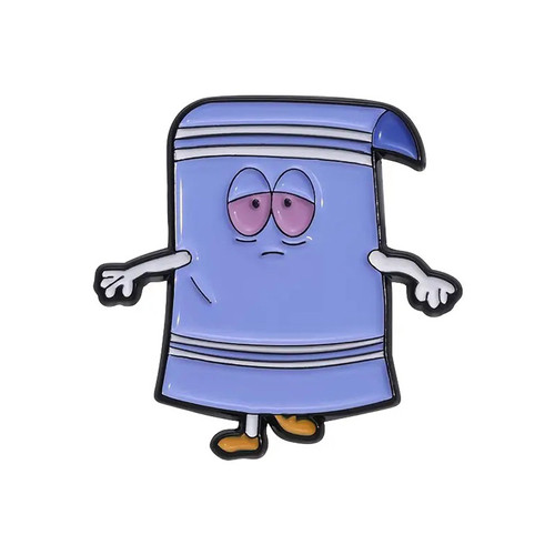 South Park pop culture TV series Towelie Enamel Pin