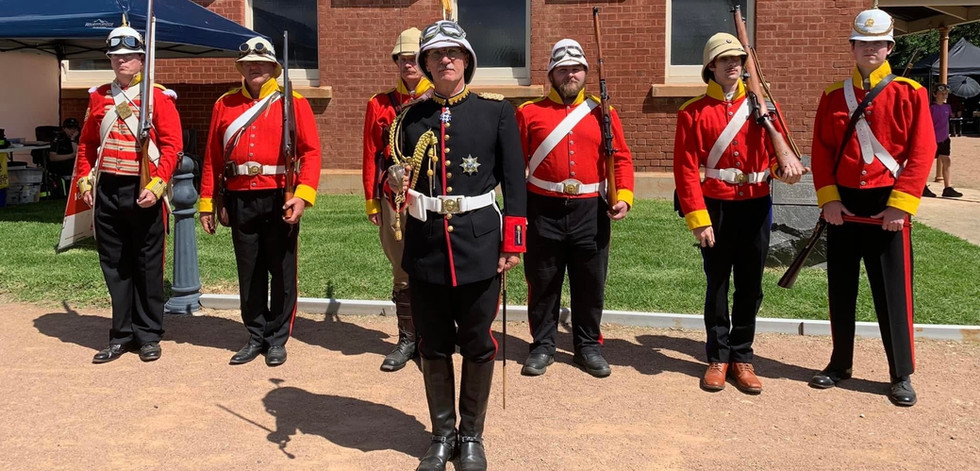 National Military Reenactment Group