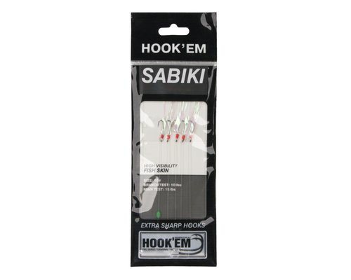 Sabiki Rig - Standard | Hook'em Fishing