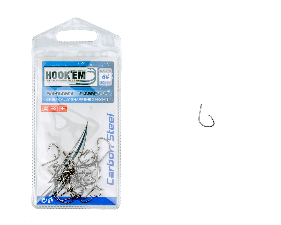 Hooks - Prepack | Hook'em Fishing Australia