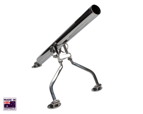 Outrigger Base Wishbone - Long | Hook'em Fishing