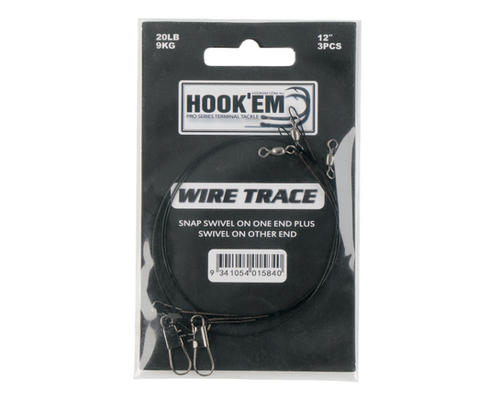 Wire Trace - Pre-Rigged | Hook'em Fishing