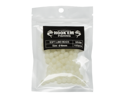 Lumo Bead Round - Soft | Hook'em Fishing