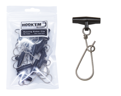 Easy Rig Clips - Prepack | Hook'em Fishing