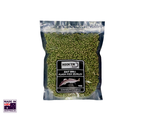 1kg Bag - Berley Bait Ball Flash Fish | Hook'em Fishing