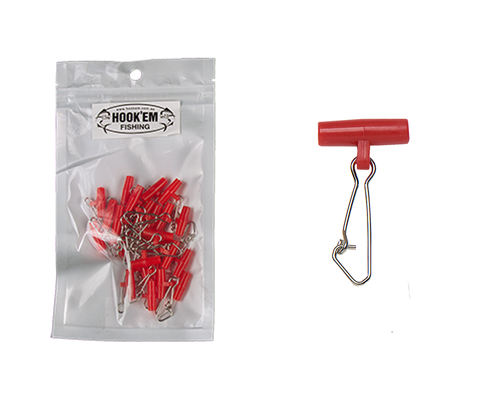 Easy Rig Clips | Hook'em Fishing