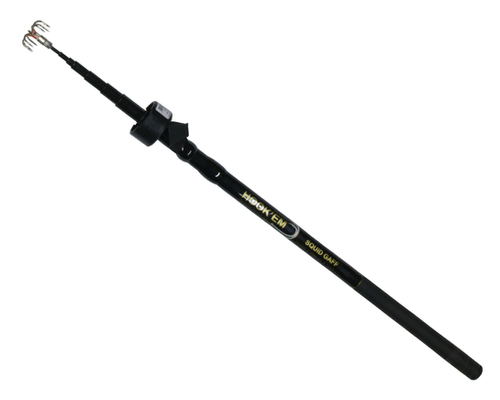 Squid Gaff Telescopic - Carbon | Hook'em Fishing