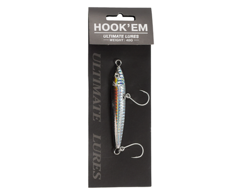 Metal Lures - 40g | Hook'em Fishing