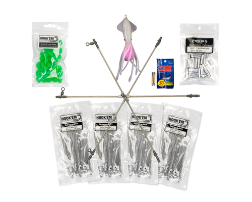 Dredge Bar - Teaser Kit | Hook'em Fishing