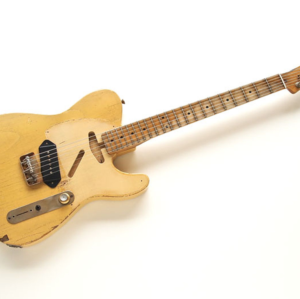 Swisscaster (tele parts build) - OffsetGuitars.com