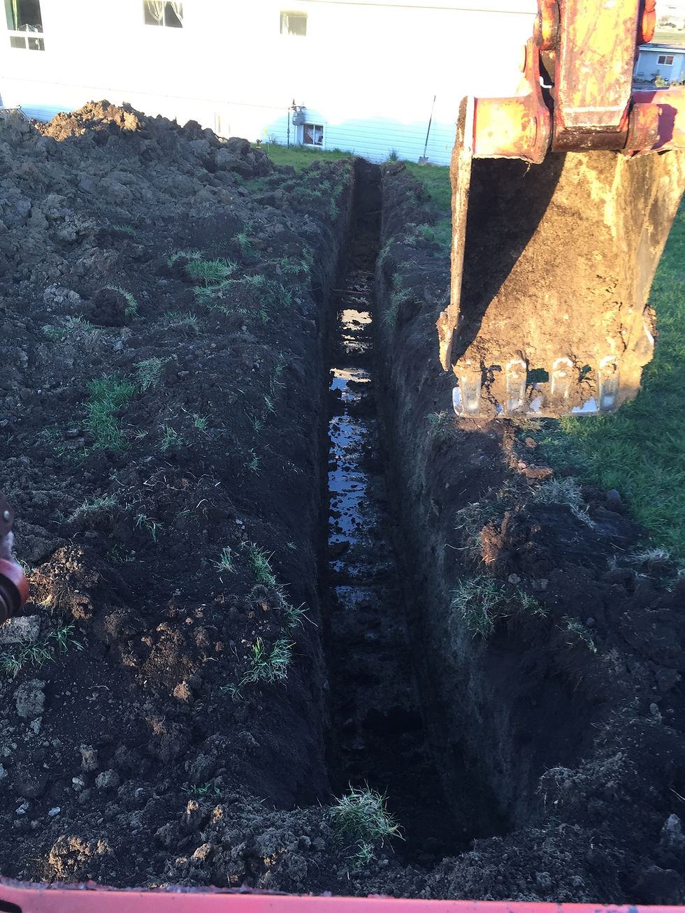 SEPTIC WORK | Jayco Septic