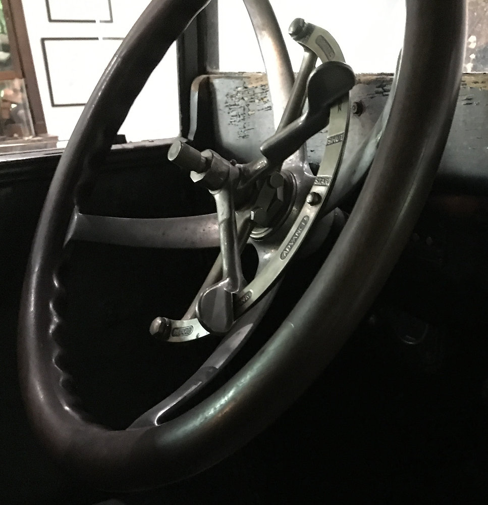 Steering Column Restoration