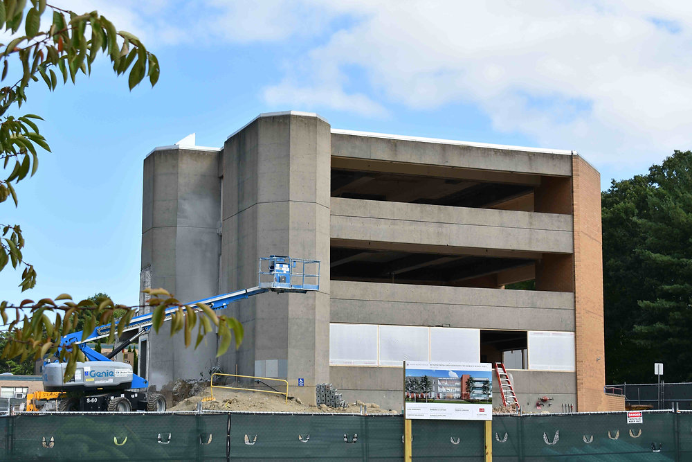 RIC pursues $38 million bond to renovate Clarke Science