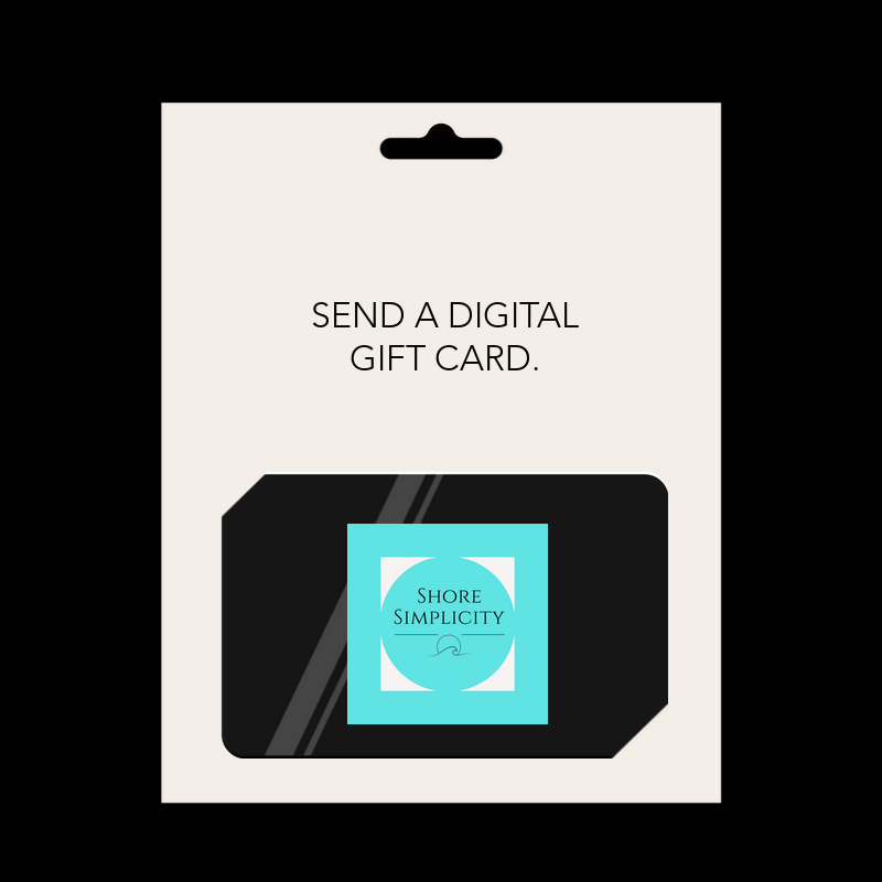 Gift Card | Shore Simplicity