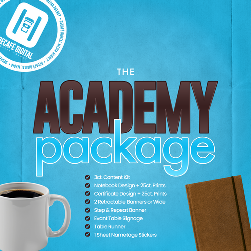 Academy Package | Decafe Digital