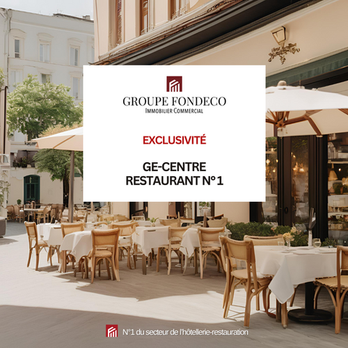 GE-CENTRE RESTAURANT N°1 | Groupe Fondeco