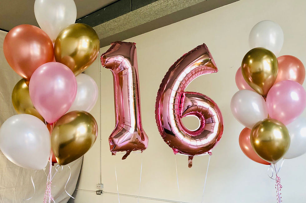 Event Decorations | D'Or Balloons | Edmonton