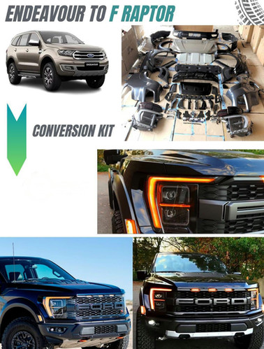 ENDEAVOUR TO RAPTOR BUMPER KIT | Wrap N Shine