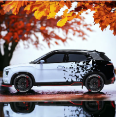 PARTICAL DISTORTION (DIAMOAND CUT) GRAPHICS || Universal Sizes || ALL ...