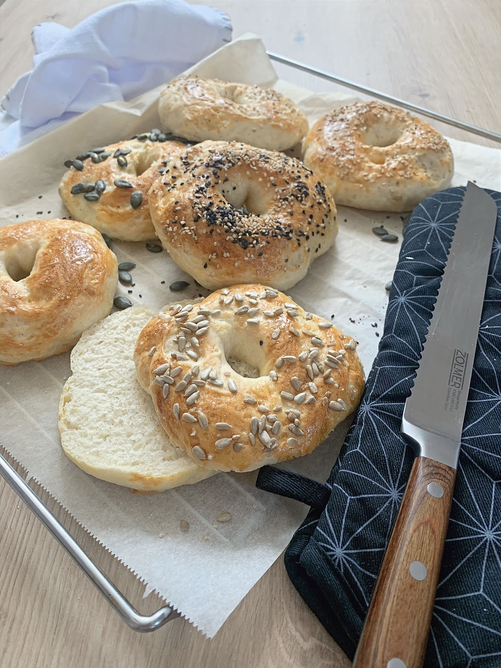 Bagel Story: A Culinary Adventure That Started on NYC Streets