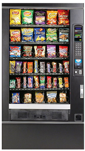 National Model 167 Snack Machine | refurbishedvending