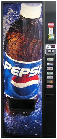 Dixie Narco Model 276E Soda Machine | refurbishedvending