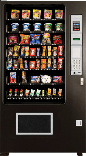 AMS Sensit Model 39 Snack Machine | refurbishedvending